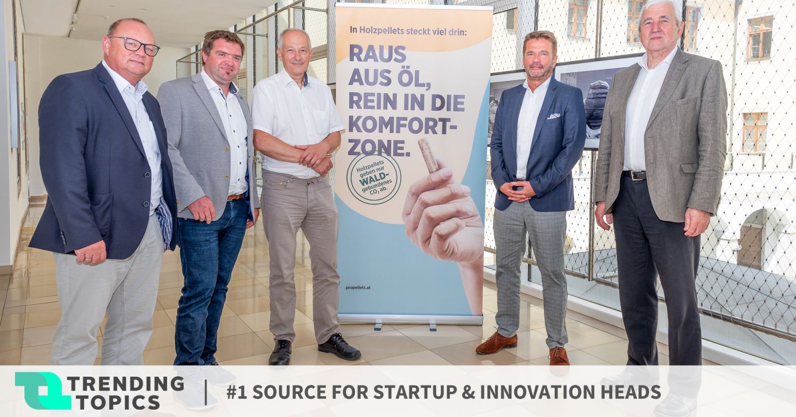 proPellets Austria & oberösterreichische Leitbetriebe fordern ...