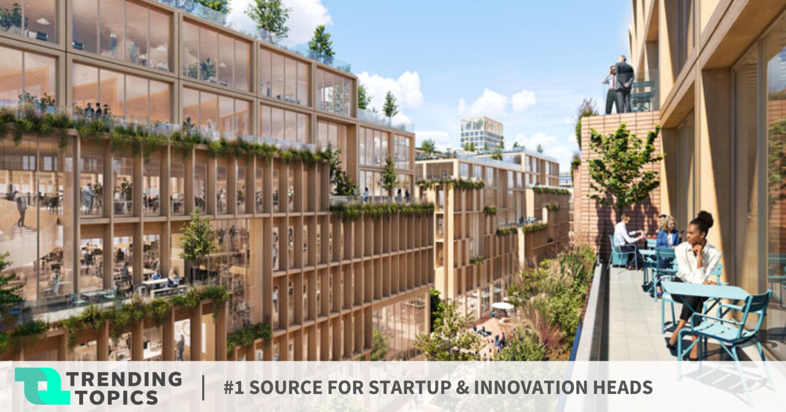 Largest wooden city in the world to be built in Sweden from 2025 ...