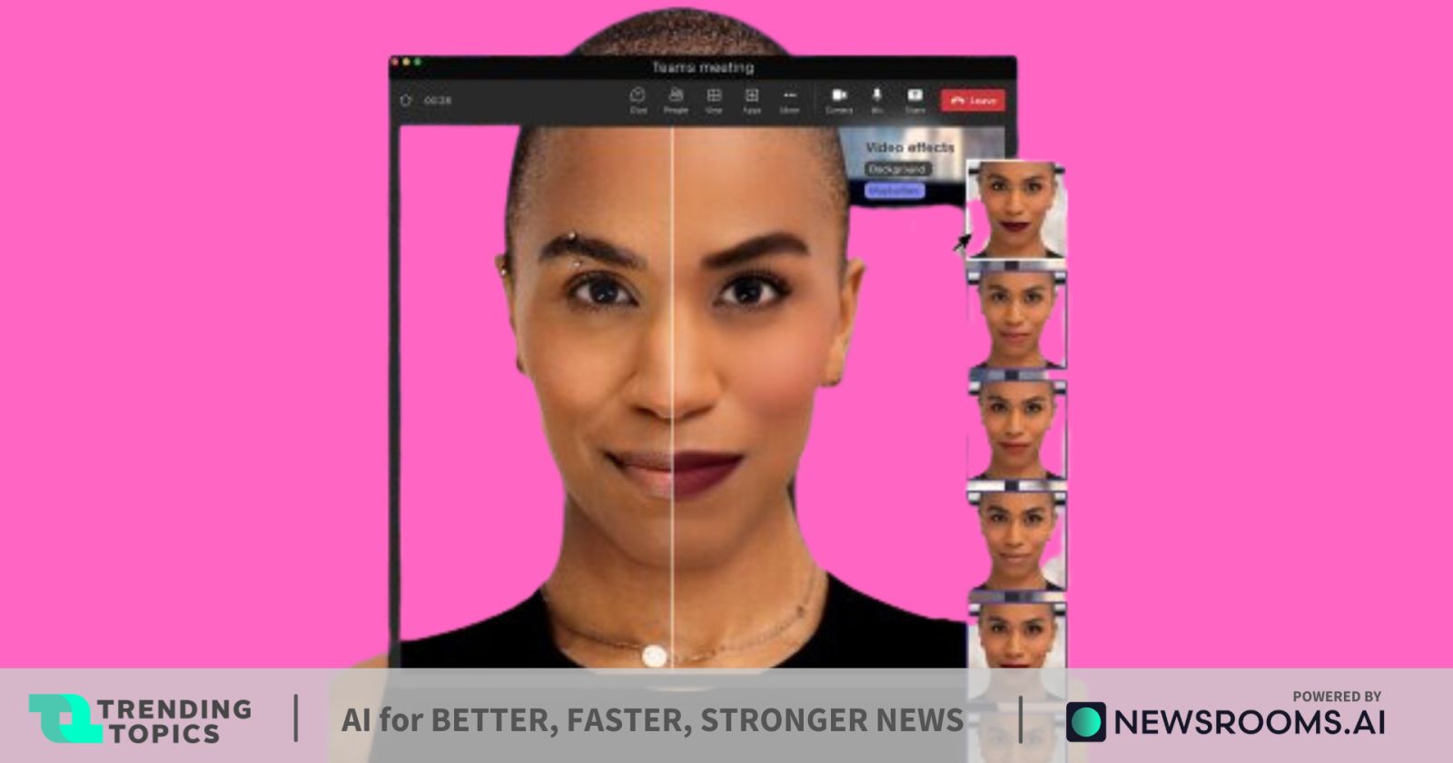 Nie wieder schminken für Videocalls: Neuer Make-up-Filter bei Microsoft ...