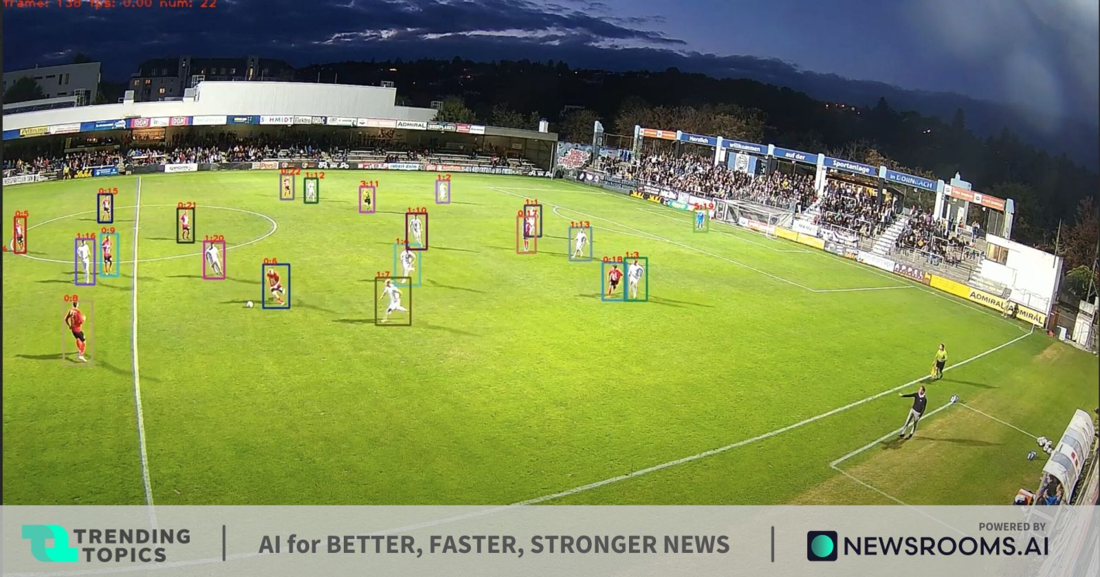 zone14: Wiener Startup trackt Fußballspieler:innen per Computer Vision