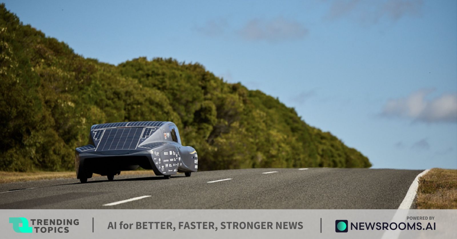 Sunswift 7: Student:innen bauen mit Amazon Rekord-Solar-Rennwagen