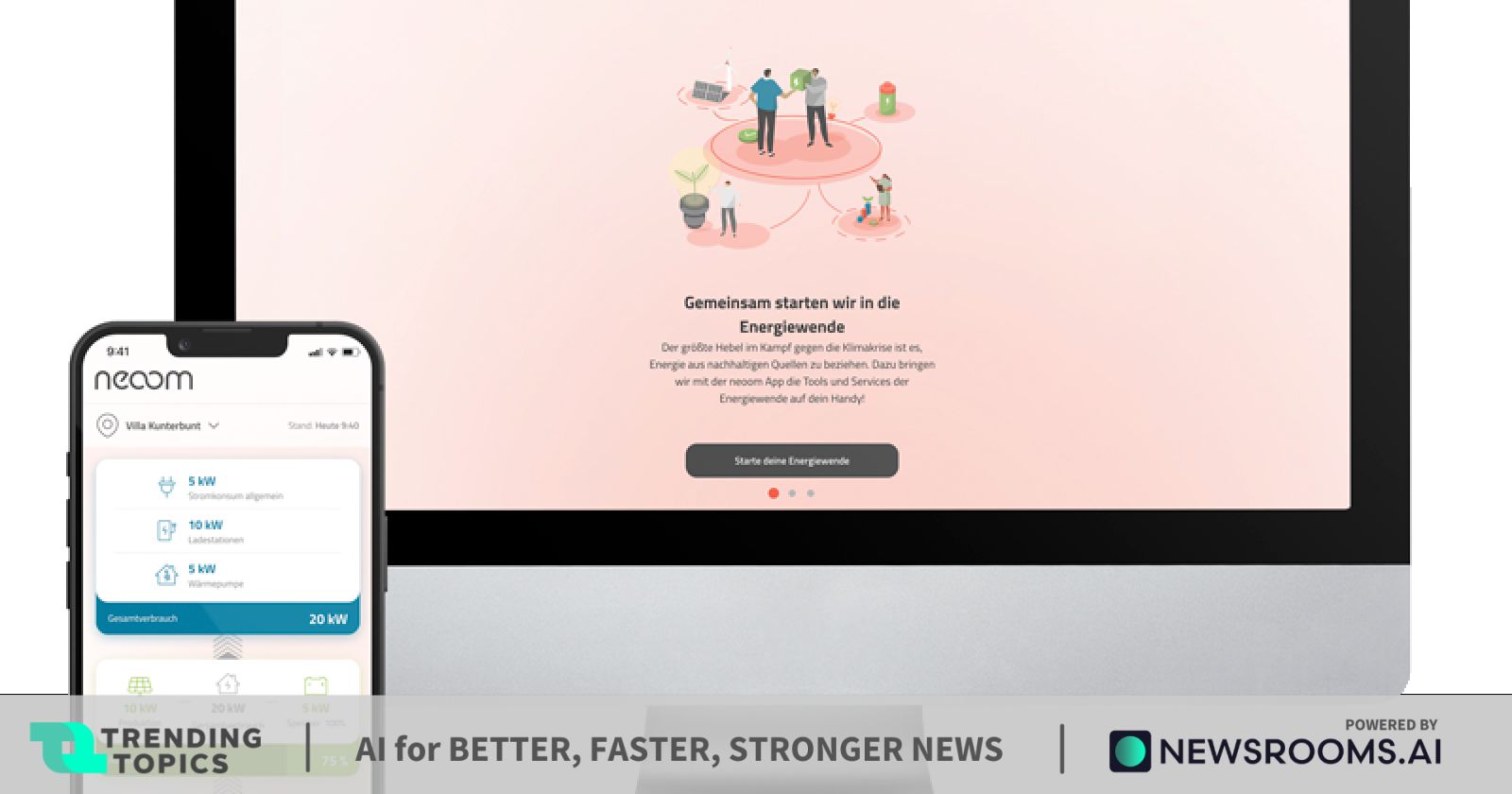 neoom: Neue kostenpflichtige Software "Connect" soll Energiegeräte ...