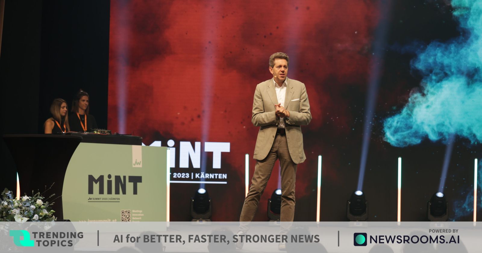 JW Summit 2023: "Nur ein jungunternehmerfreundliches Österreich ist ein ...