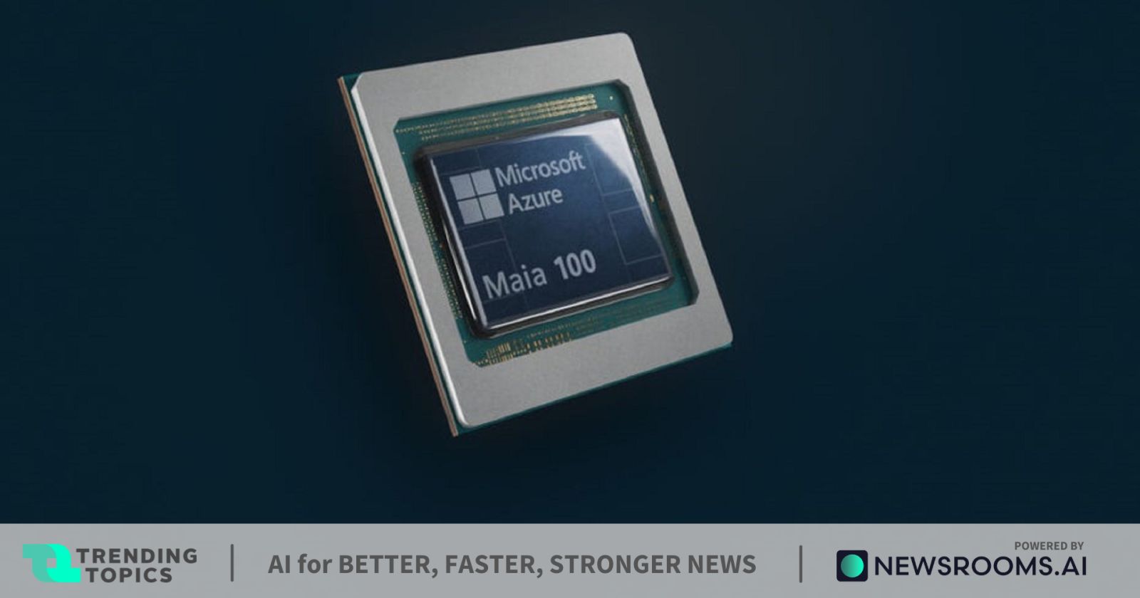 Microsoft fordert Nvidia mit eigenem AI-Chip heraus