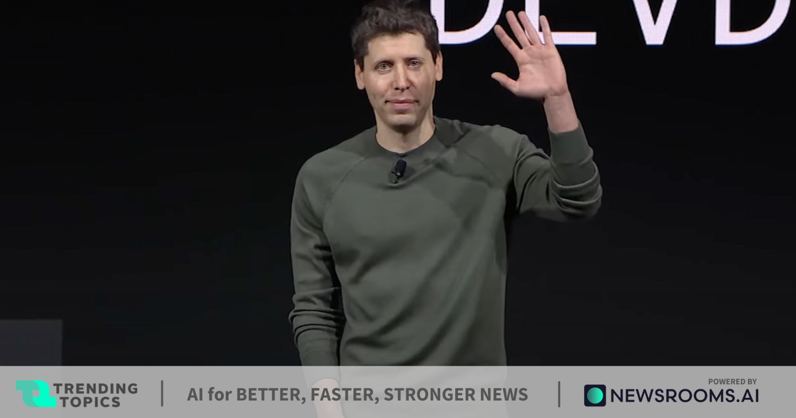 Sam Altman kehrt als CEO von OpenAI zurück Sam Altman kehrt als CEO von OpenAI zurück