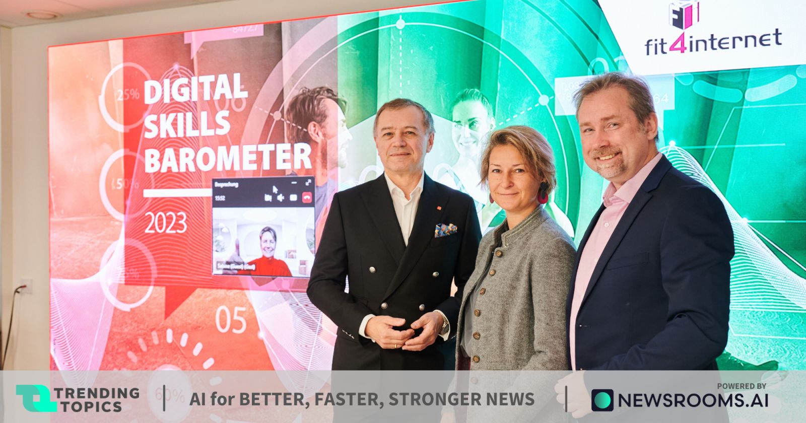 Digital Skills Barometer 2023: Frauen verfügen weiterhin über weniger digitales Know-How