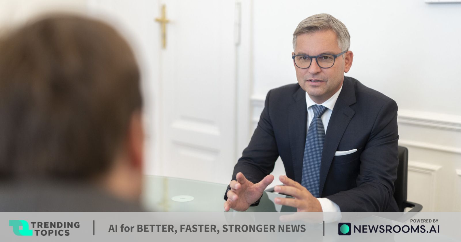 Finanzminister Brunner: "Jeder Prozentpunkt Lohnnebenkosten-Senkung ...