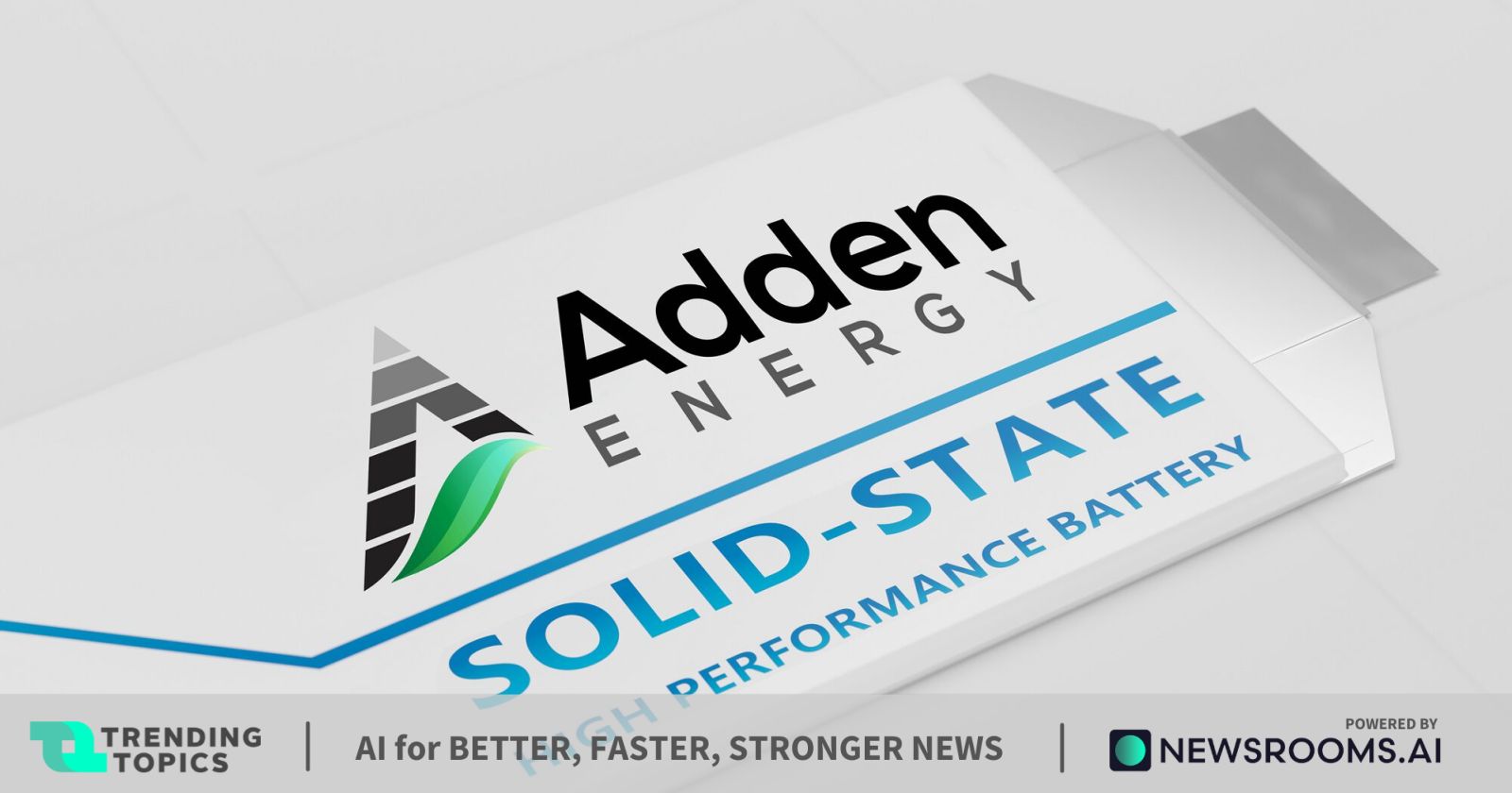 Adden Energy: Harvard-Spin-off baut Feststoffbatterie mit nur 10 ...