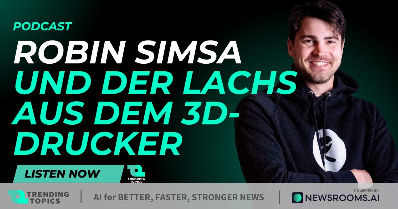 Robin Simsa von Revo Foods über Fisch aus dem 3D-Drucker