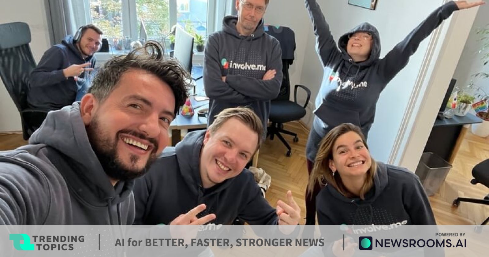 involve.me: Wiener Startup fettet Formular-Builder um AI-Funktionen auf