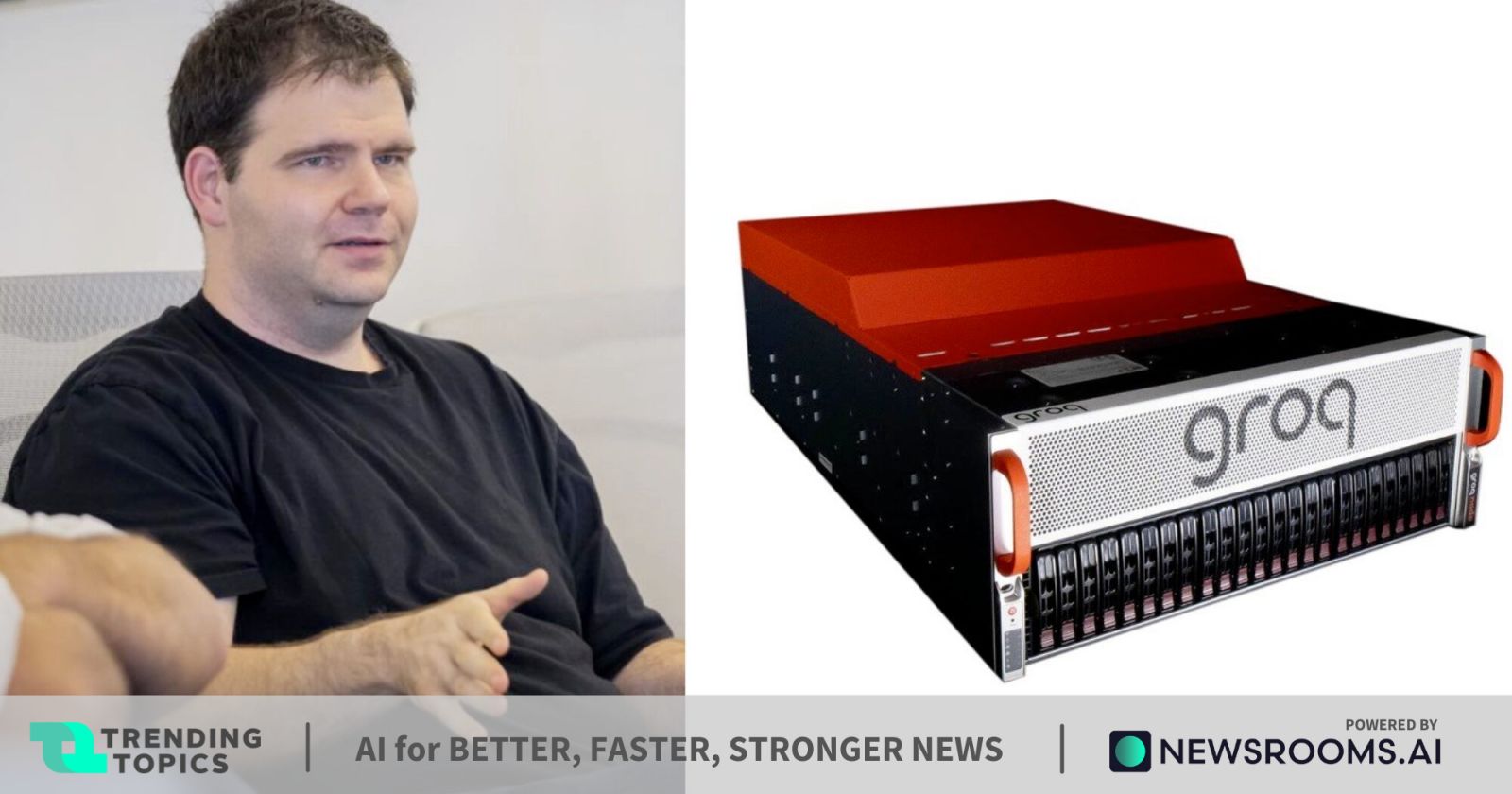 Groq: AI-Chip-Startup sorgt mit Rekordwerten für Furore