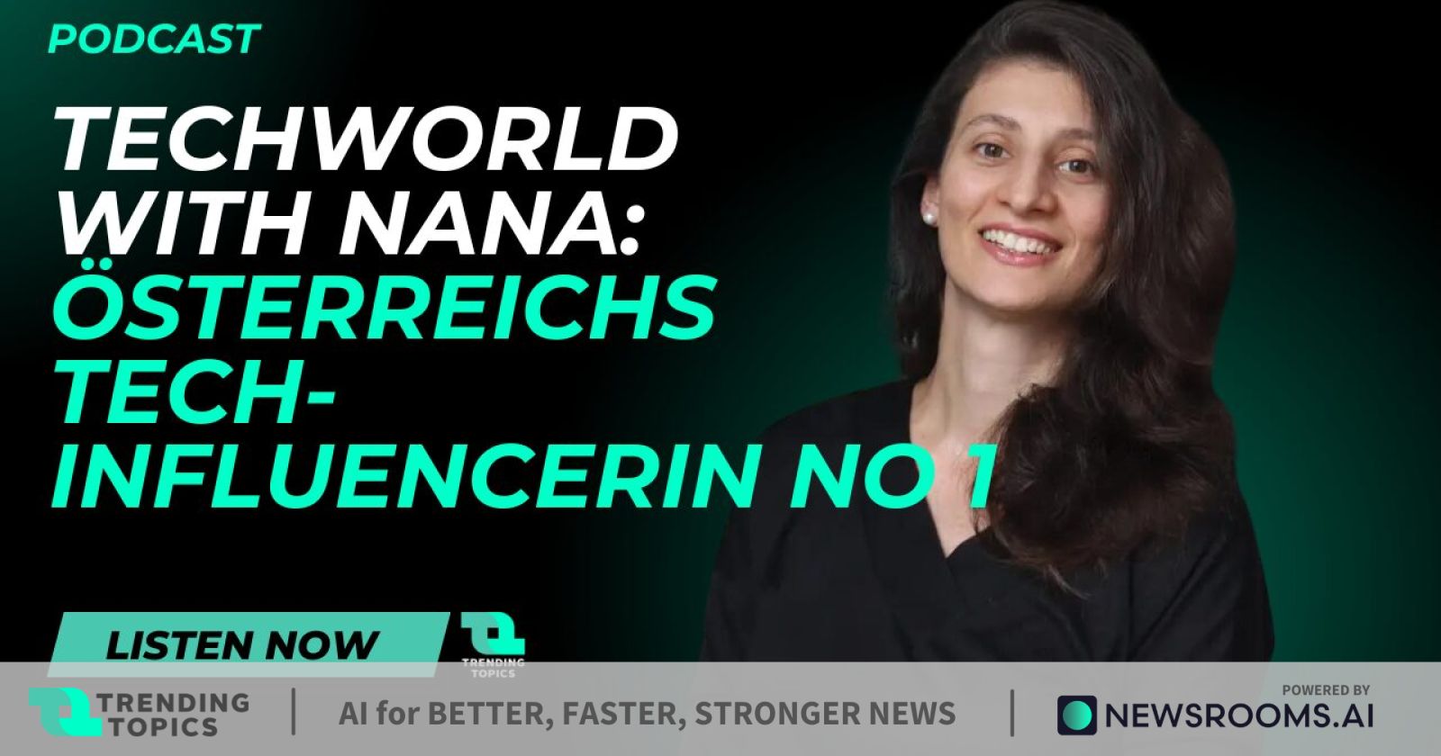 Techworld with Nana: Österreichs Tech-Influencerin No. 1