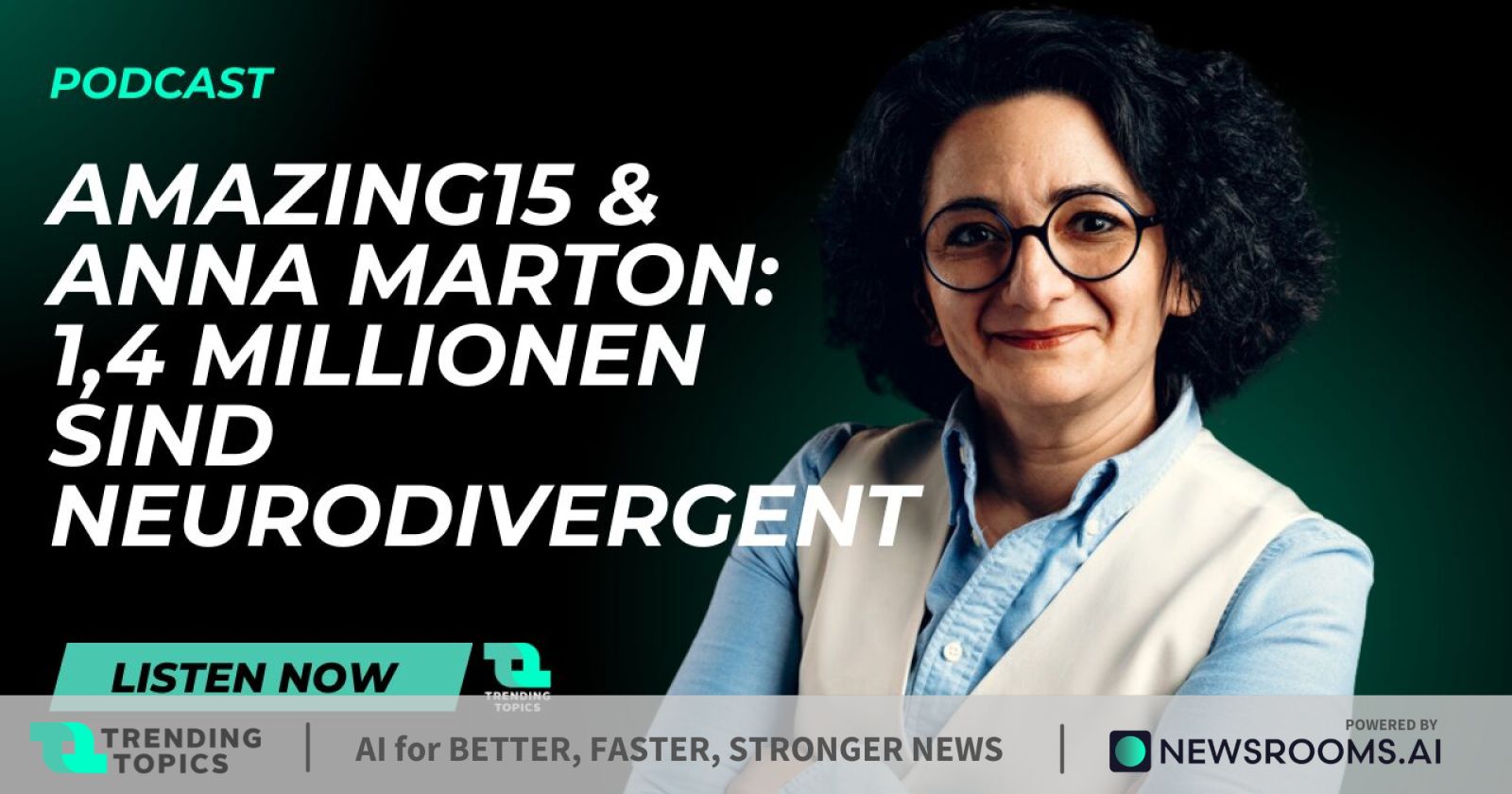 Amazing15 & Anna Marton: 1,4 Millionen Österreicher:innen sind ...