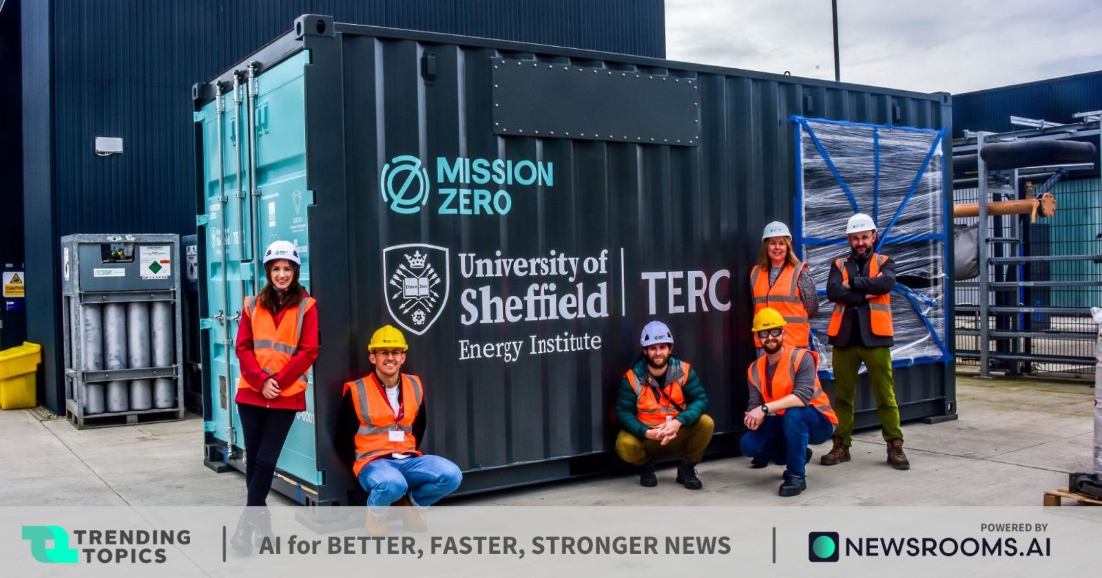 Mission Zero: Britische Direct-Air-Capture-Firma erhält 25 Mio. Euro