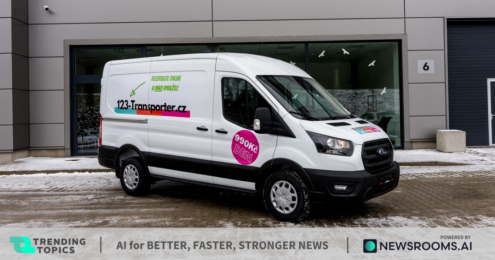 123-Transporter: Leih-Transporter-Firma expandiert nach Tschechien