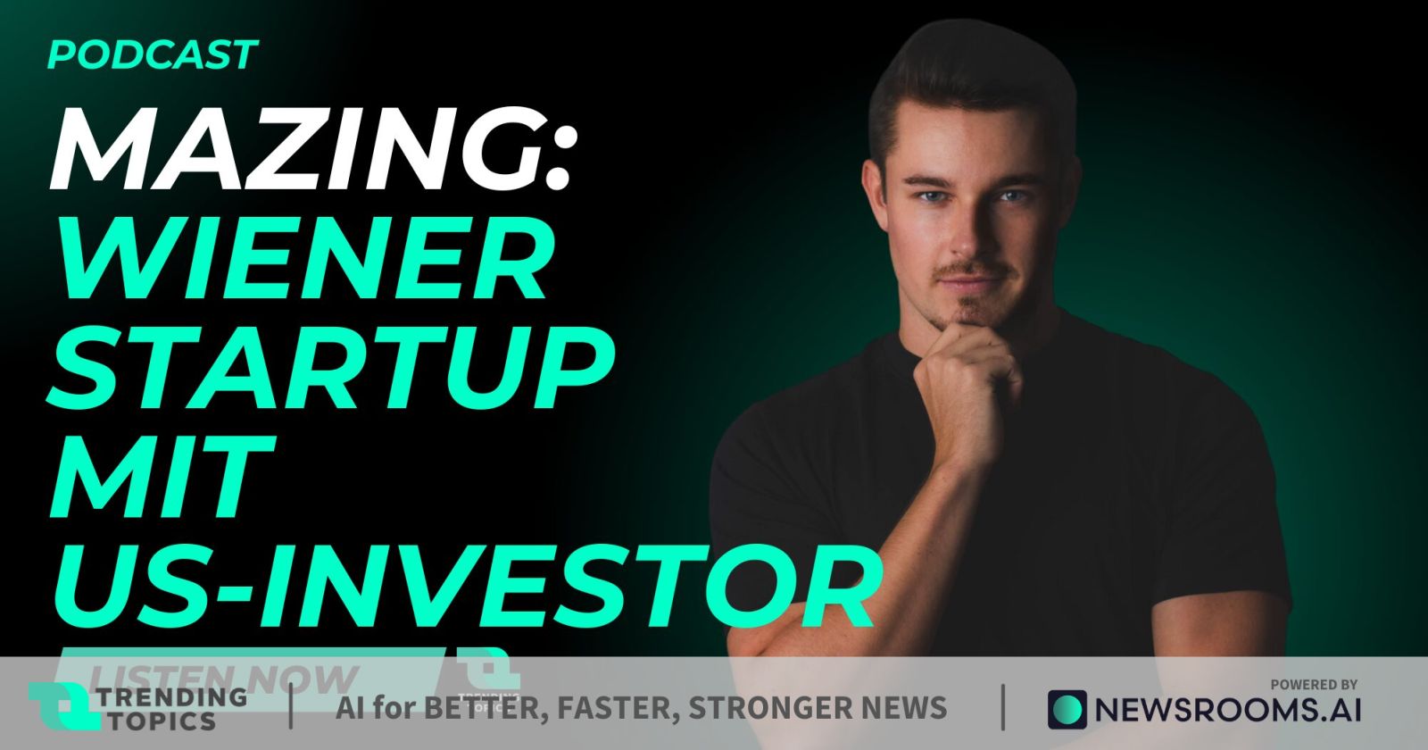 Mazing: Von 3 Jahren Bootstrapping zum US-Investment