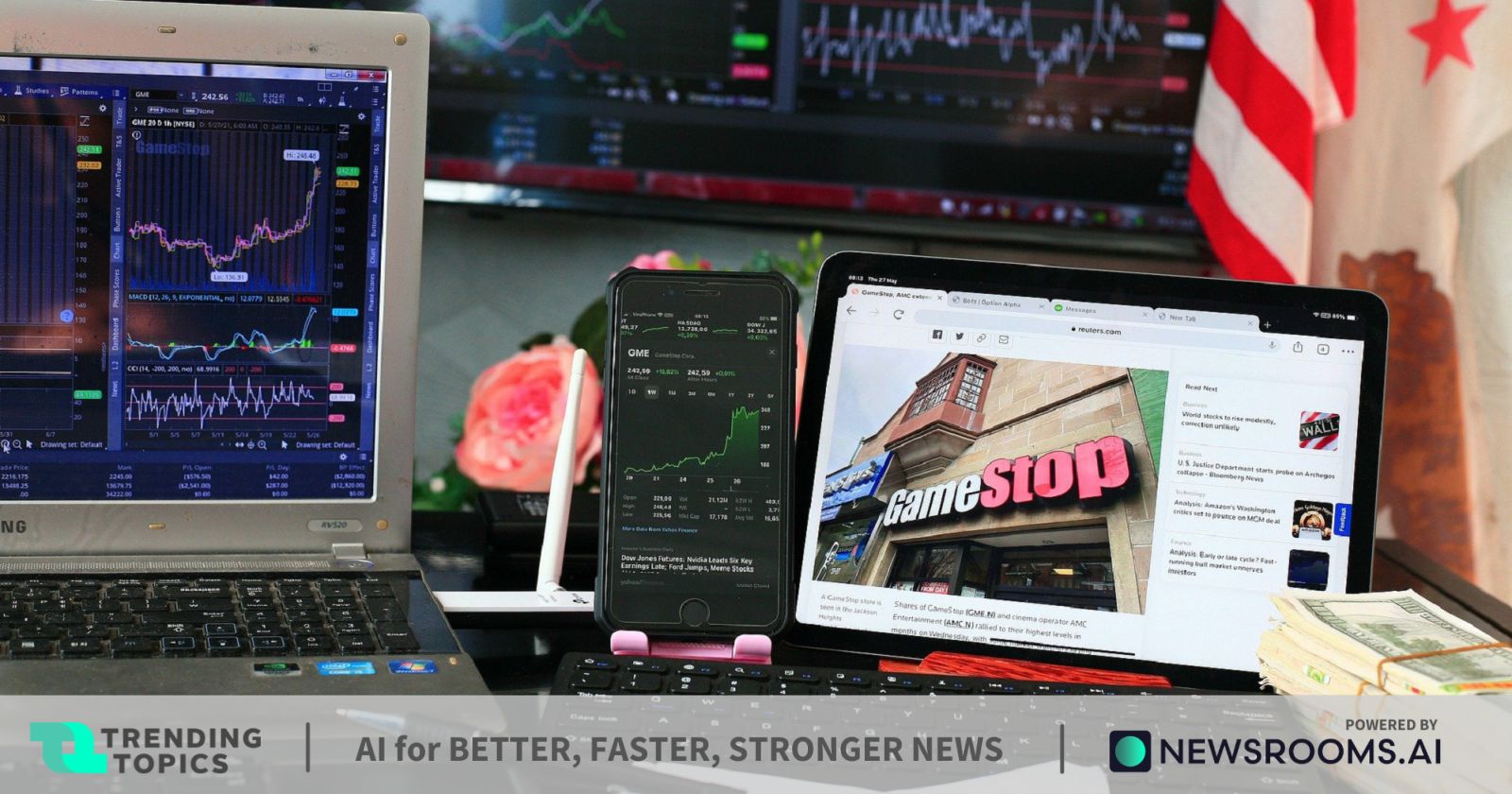 GameStop sammelt durch Roaring Kitty-Hype 2,14 Milliarden Dollar ein