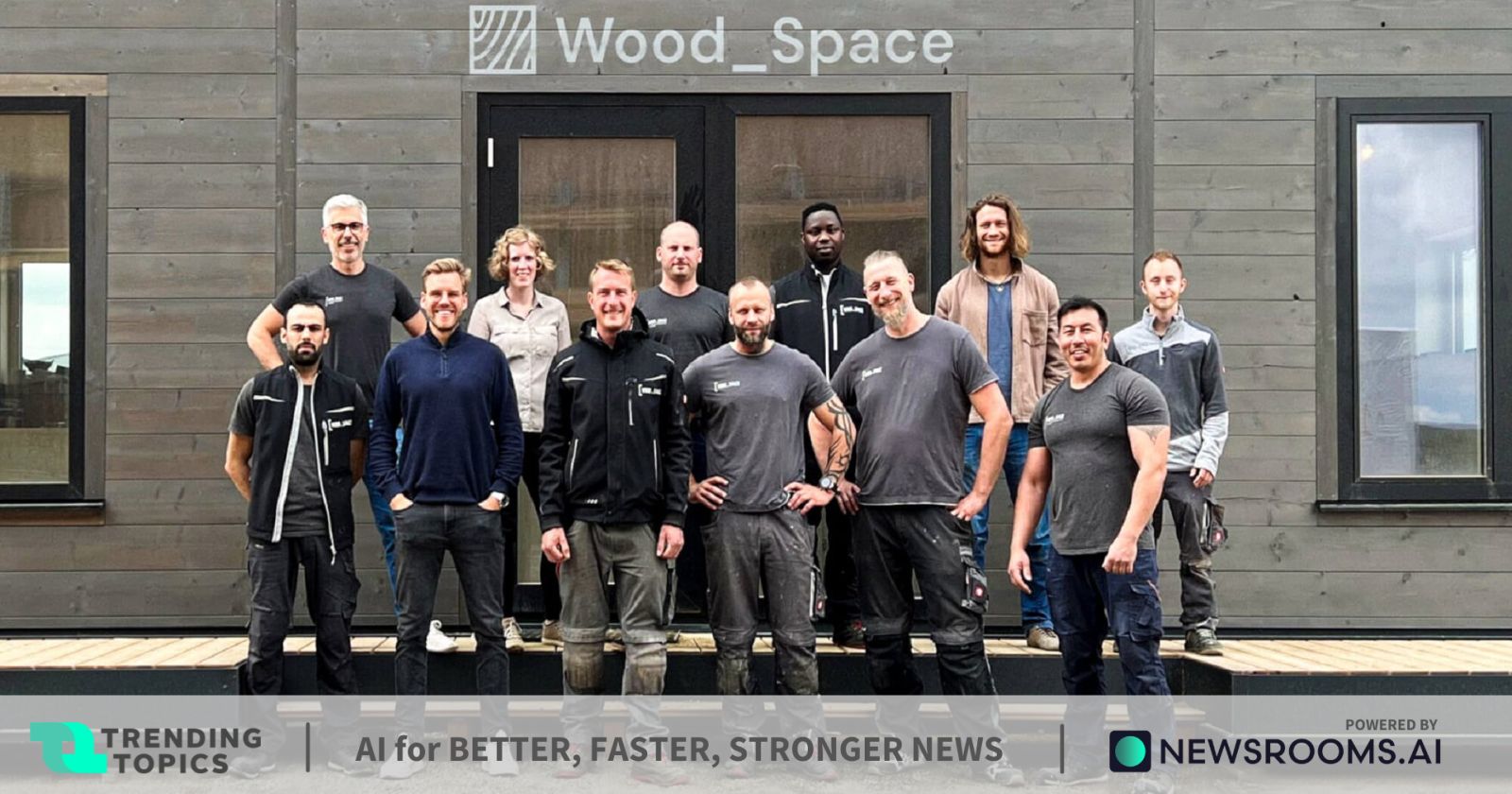 Wood_Space: "Wir wollen die Umsatzmarke von 10 Mio. Euro erreichen"