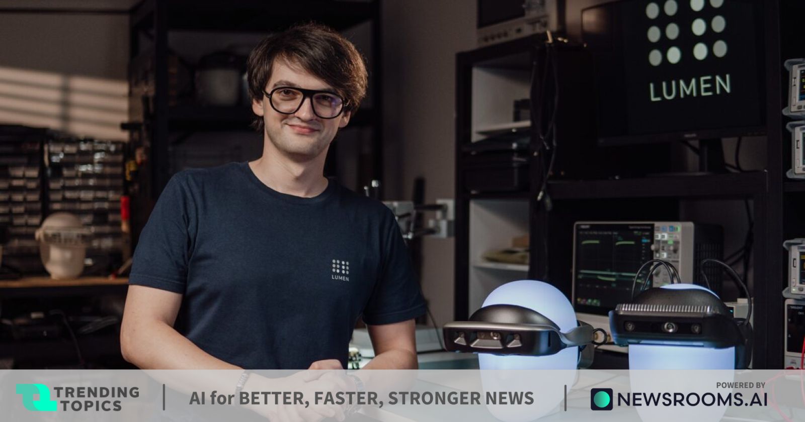 Glasses for the Blind: Romanian .Lumen is raising €5M to help blind ...