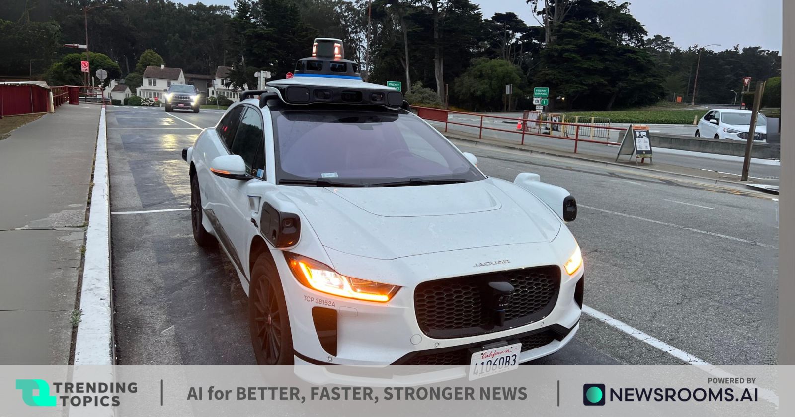 Waymo: Autonomous cars are normal in San Francisco