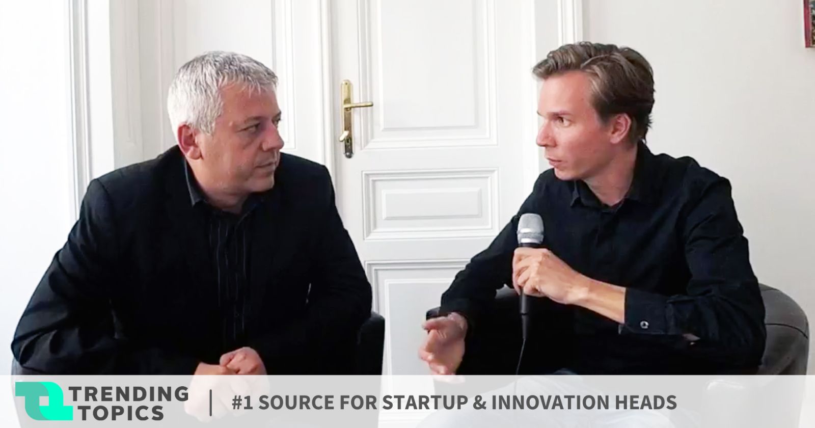 Hans Arsenovic von den Grünen: "Um Kreativität bei Startups zu fördern ...