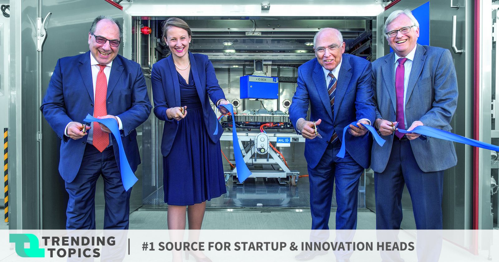 AVL: 14 Mio. Euro für neues Akku-Lab für Elektroautos in Graz