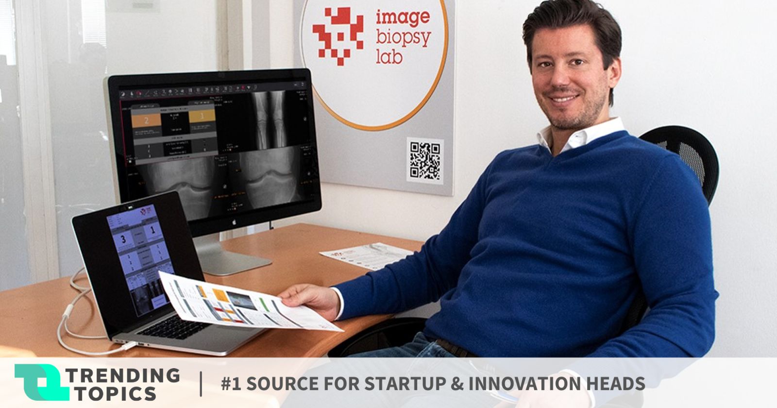 ImageBiopsy Lab: Millionensumme für das Health-AI-Startup, das ...