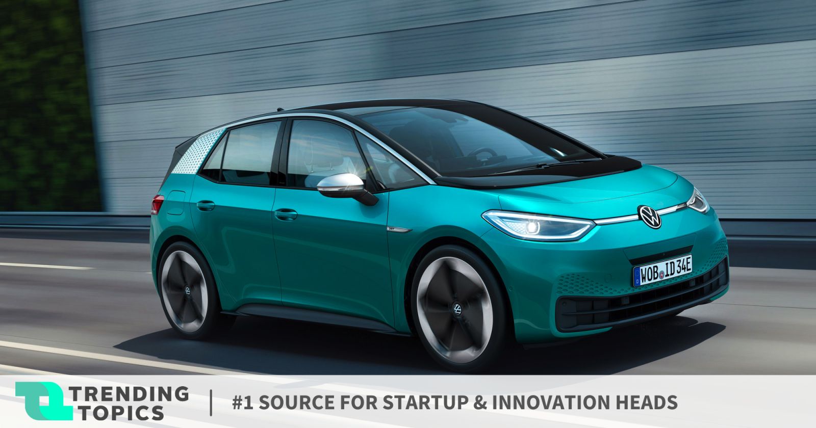 ID.3: Das erste echte Elektroauto von Volkswagen soll so wichtig werden ...