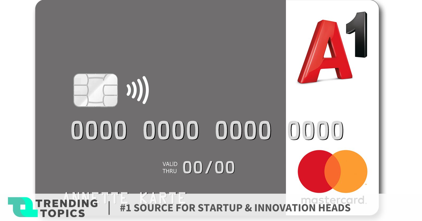 Kreditkarten: A1 kooperiert jetzt mit Mastercard anstatt mit Visa