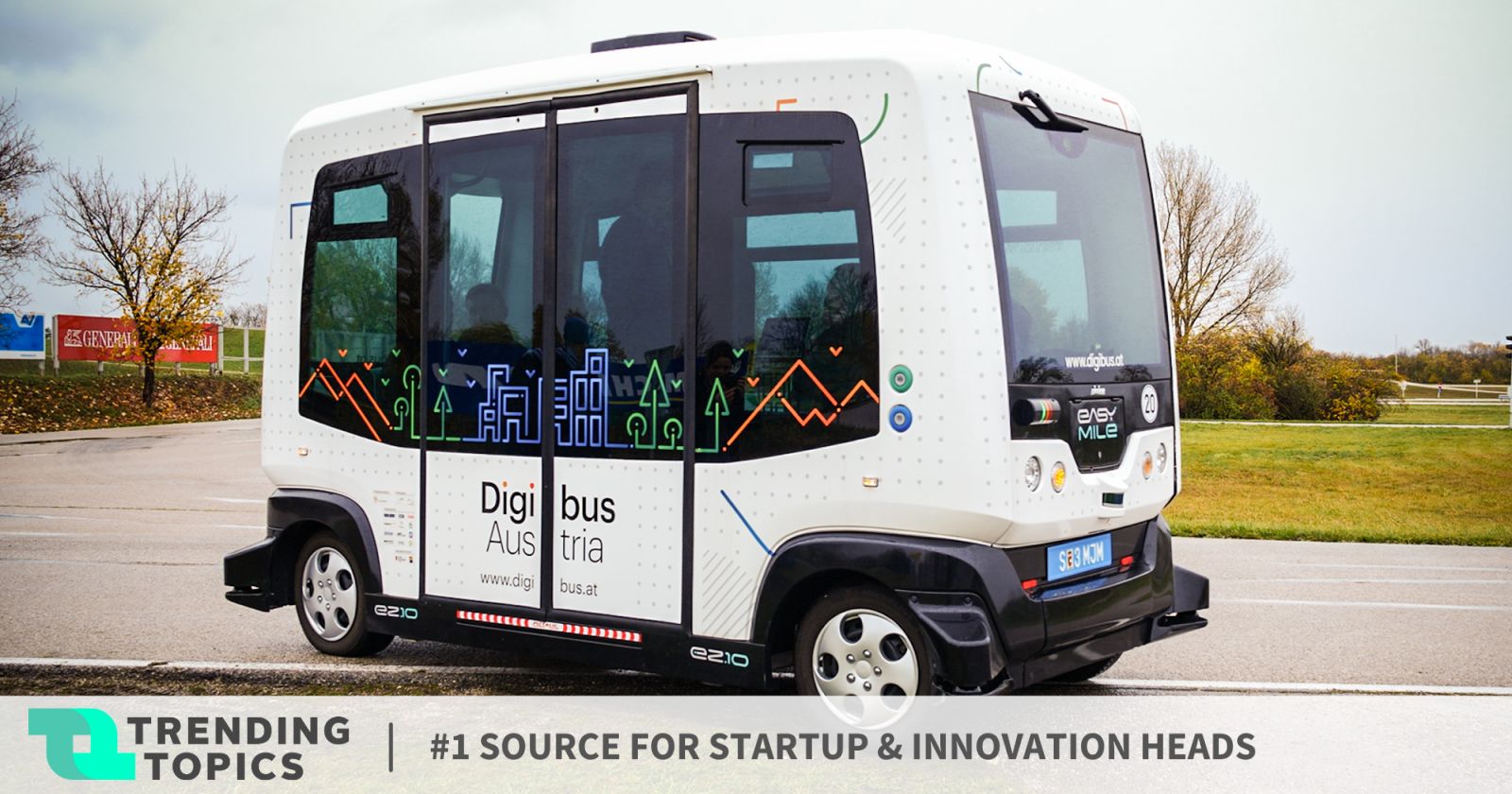 Digibus: Autonome Busse für die letzte Meile sollen Österreich erobern