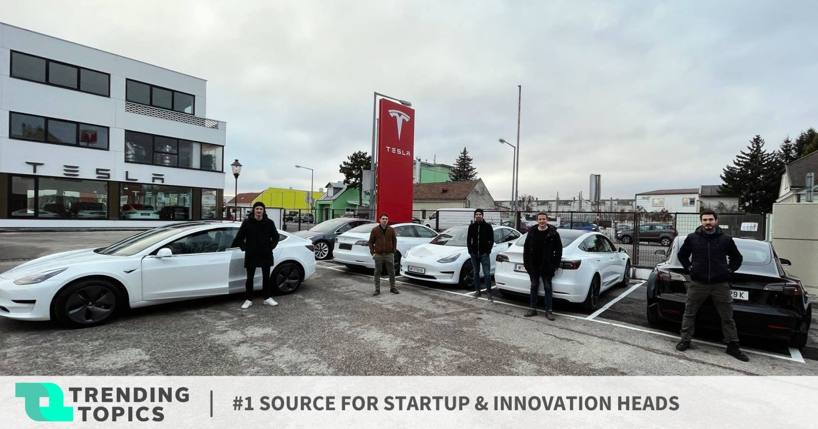 Eloop: Das Startup mit dem Tesla-Carsharing holt Millionen-Investment