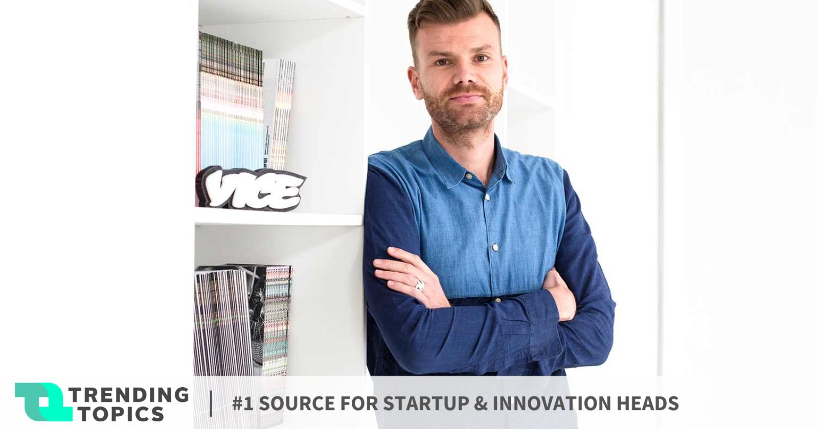 Niko Alm verlässt Geschäftsführung von VICE, Stefan Häckel jetzt ...