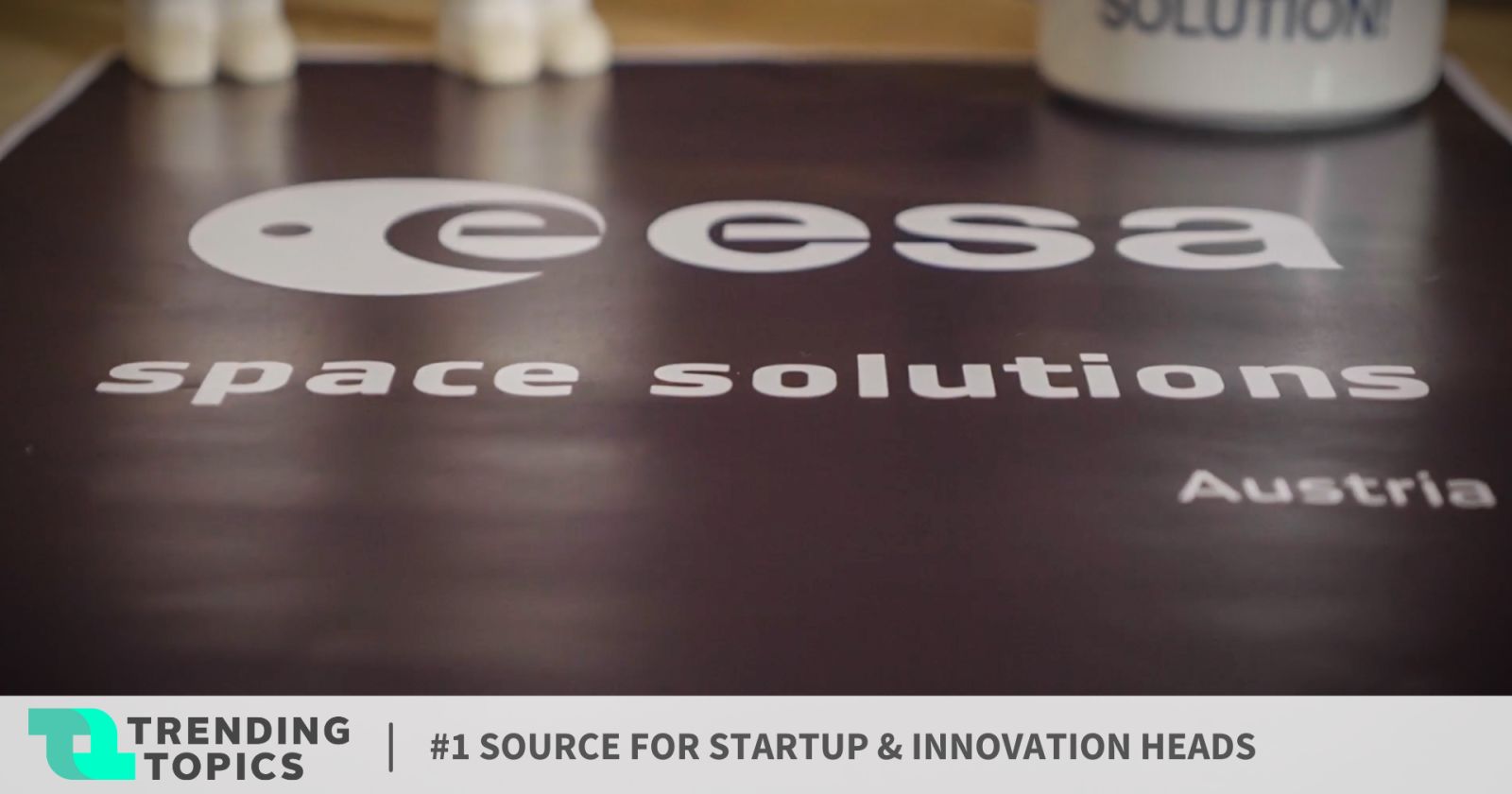 Umgestaltung und neue Programme: Aus ESA BIC Austria wird ESA Space Solutions Austria