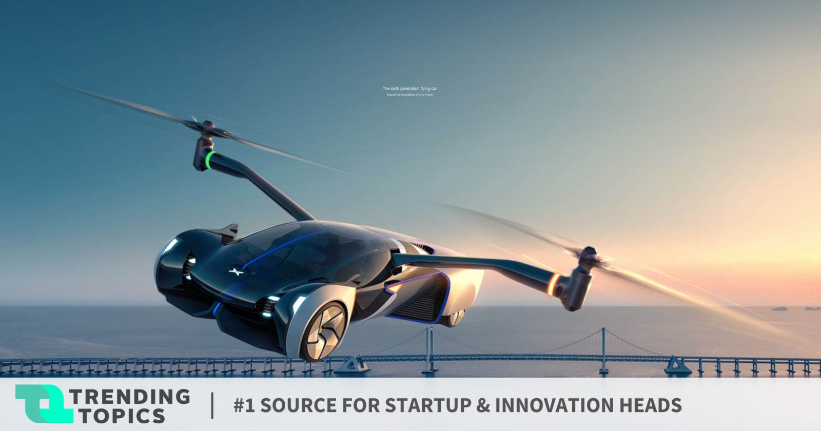 HT Aero: Auto mit Rotor-Flügeln soll 2024 erstmals abheben