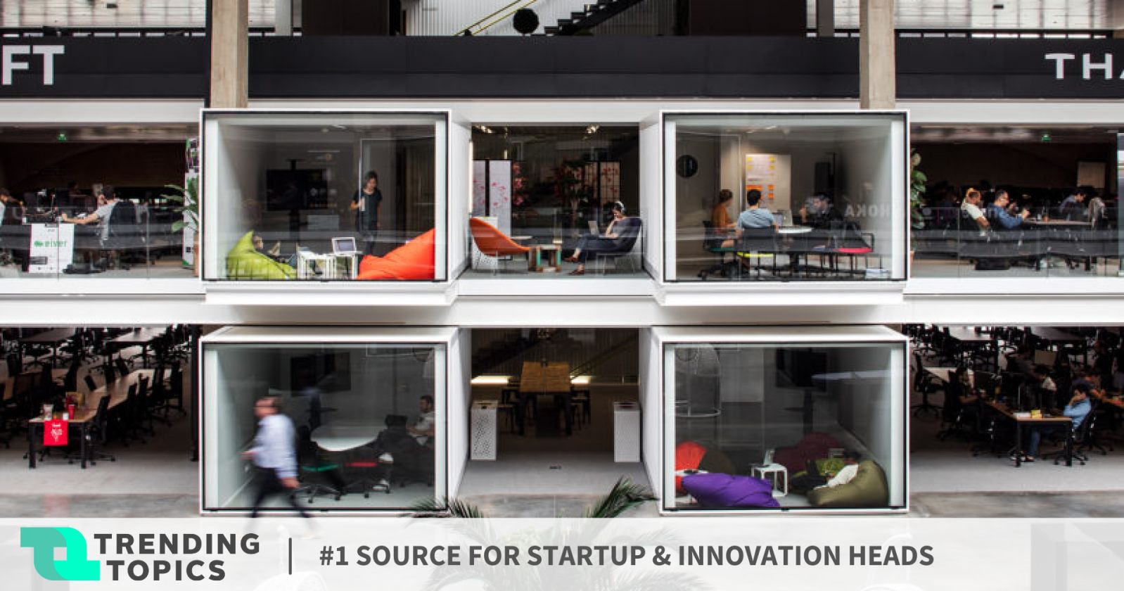 Station F: Inside The World's Largest Startup Hub