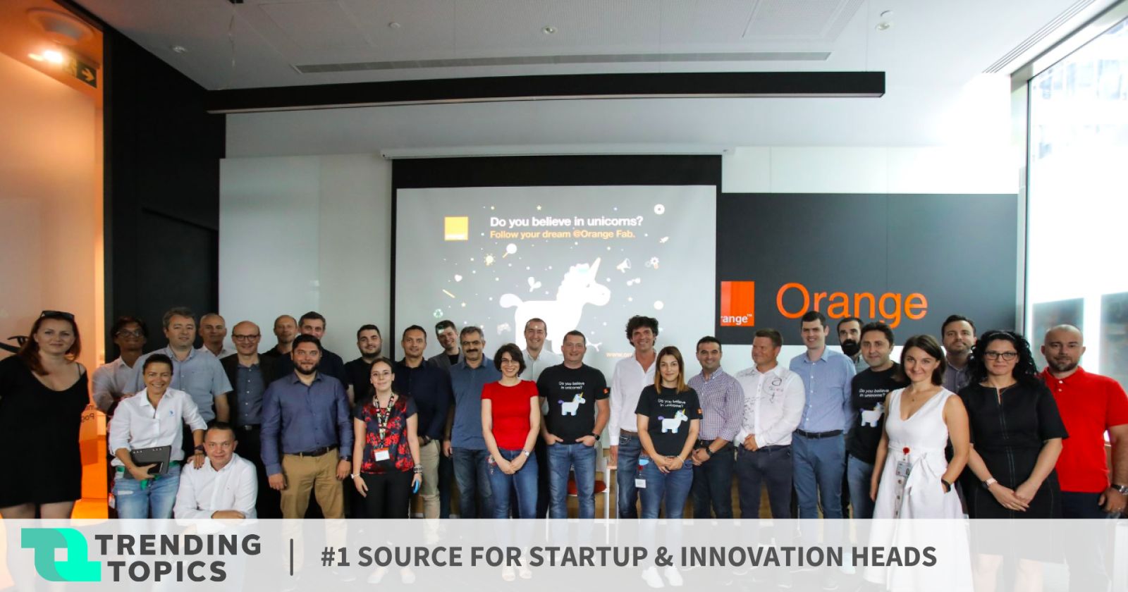 Corporate Acceleration: How Telecom Orange Works With Startups In ...