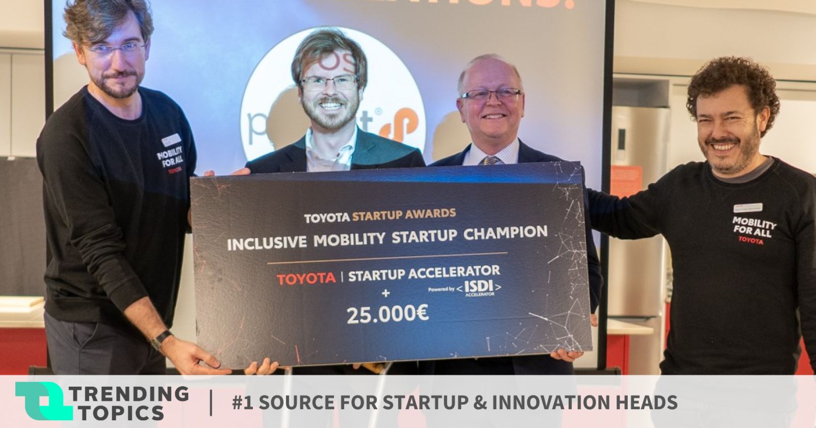 Bulgarian Prosthetics Solution Provider ProsFit Wins Toyota's Inclusive ...
