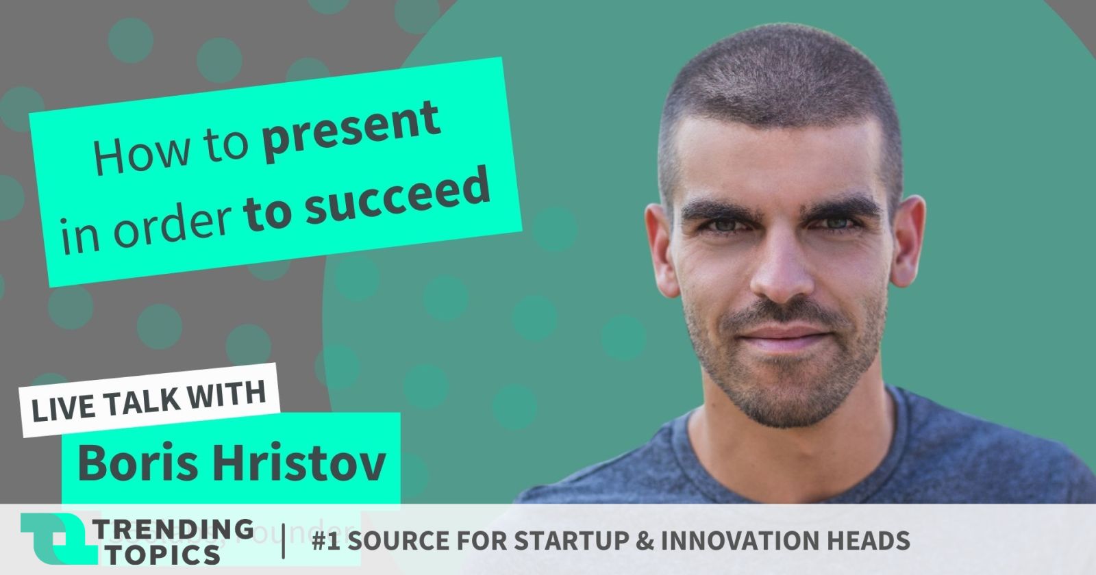 Boris Hristov, Founder Of 356labs: What Is The Formula For ...