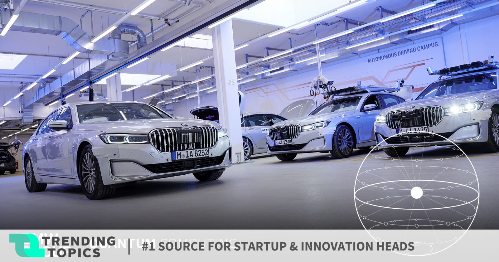 BMW collaborates with AWS to launch “Quantum Computing Challenge”