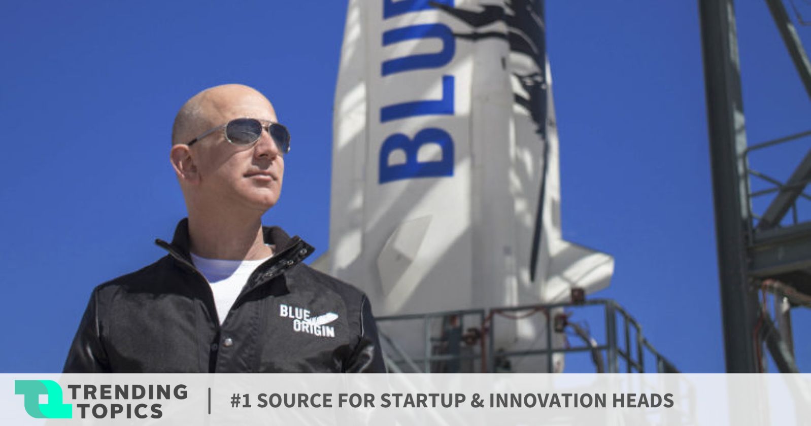 "New Shepard": Jeff Bezos on jaunts into space