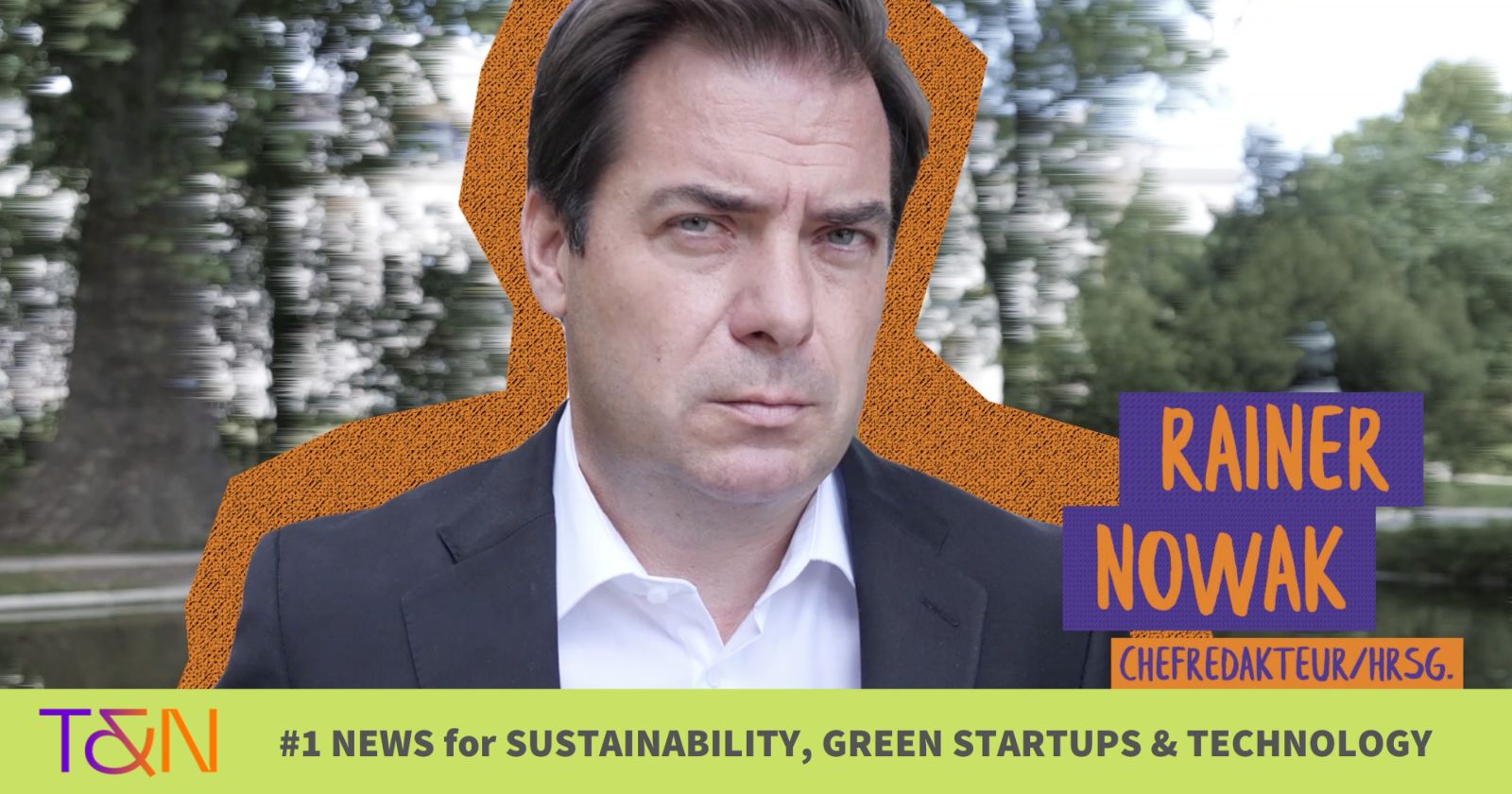 Presse-Chefredakteur Rainer Nowak im Klima-Wordrap