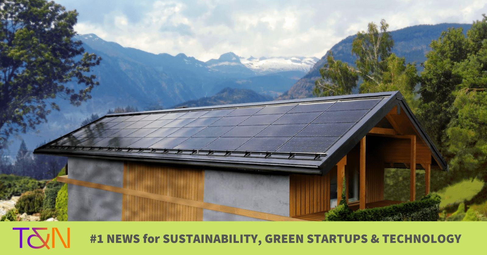 SunRoof: 4,5 Mio. Euro Investment für aus Solarzellen bestehende Dachziegel