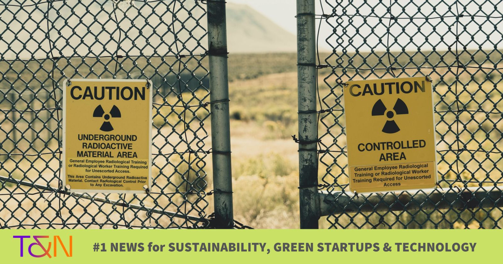 Im US-Bundesstaat Wyoming soll 1. Mini-AKW von Bill Gates entstehen