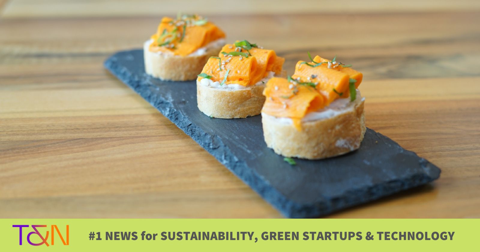 Revo Foods schafft mit 3D-gedruckten Lachs Markteintritt bei Billa Plus