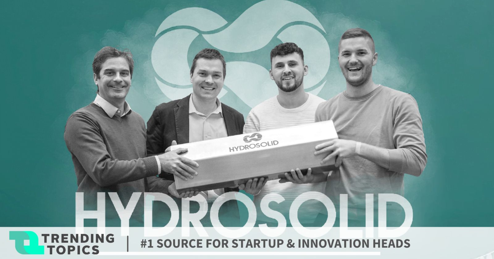 HydroSolid: Startup will Wasserstoffspeicher sicherer und nachhaltiger machen