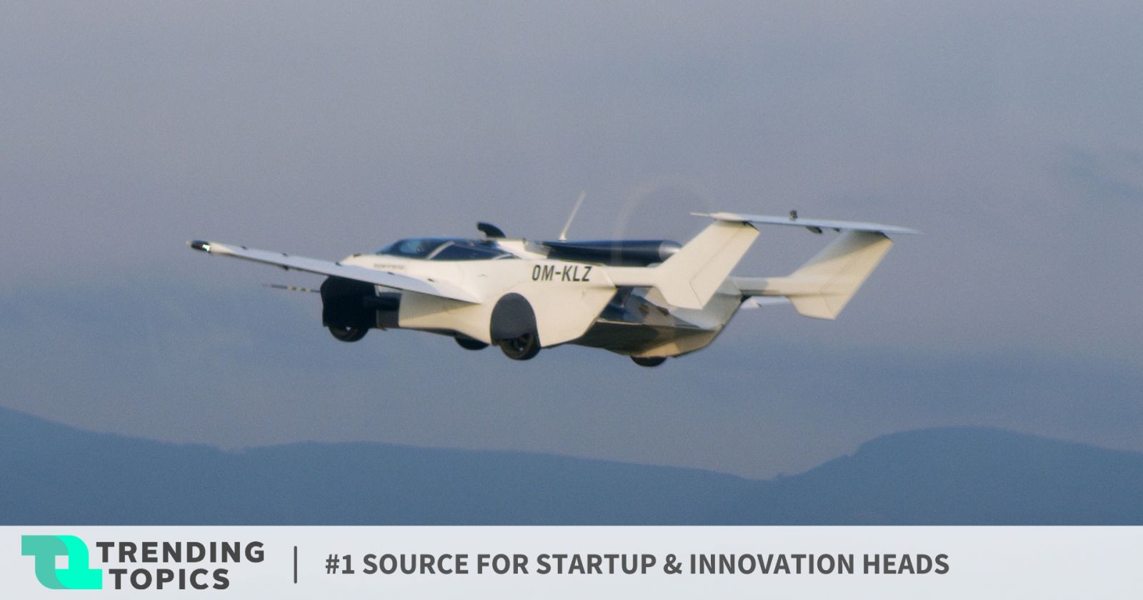 Aircar: Fliegendes Auto aus der Slowakei erhält Zulassung