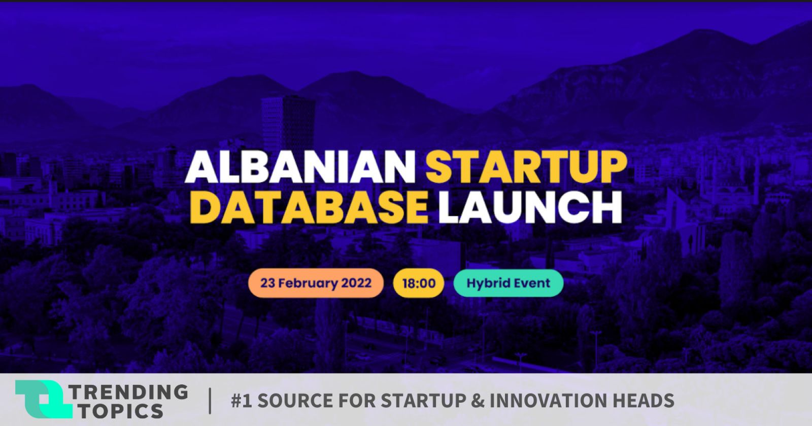 AlbaniaTech is launching the first Albanian Startup Database