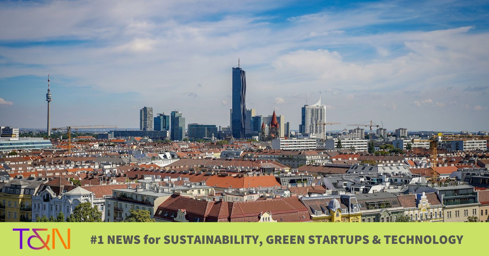 Stadt Wien erhält Preis für nachhaltige Stadtentwicklung